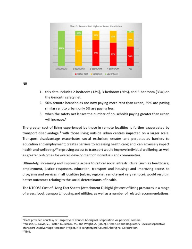 Re: Inquiry into the extent and nature of poverty in Australia - NTCOSS ... Re: Inquiry into the extent and nature of poverty in Australia - NTCOSS ...