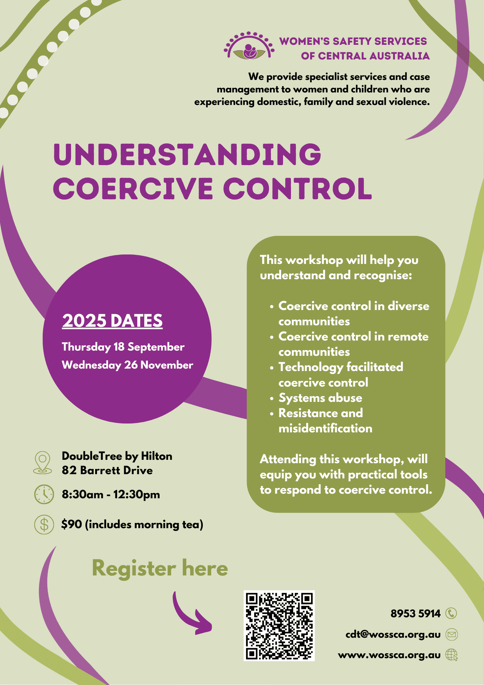 Understanding Coercive Control - NTCOSS - Northern Territory Council of ...