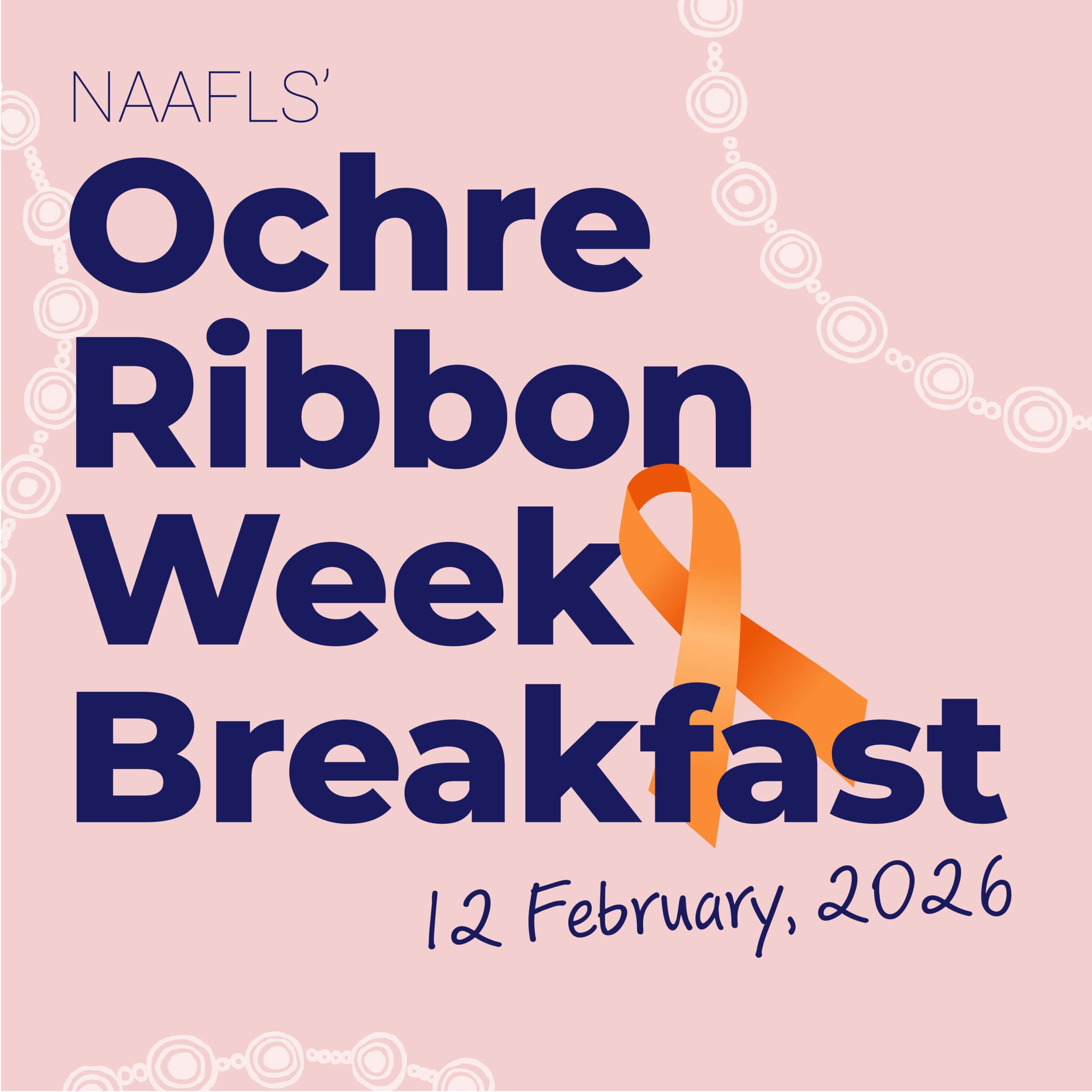 NAAFLS Ochre Ribbon Week Breakfast - NTCOSS - Northern Territory ...